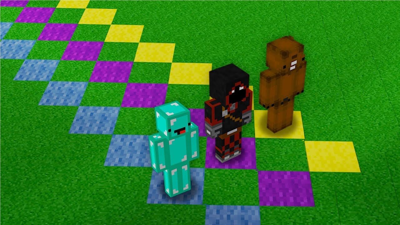 Minecraft but you can only walk in a diagonal line... - YouTube