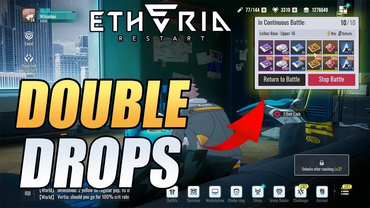 DOUBLE DROP Event! Etheria Restart [Reupload] - YouTube