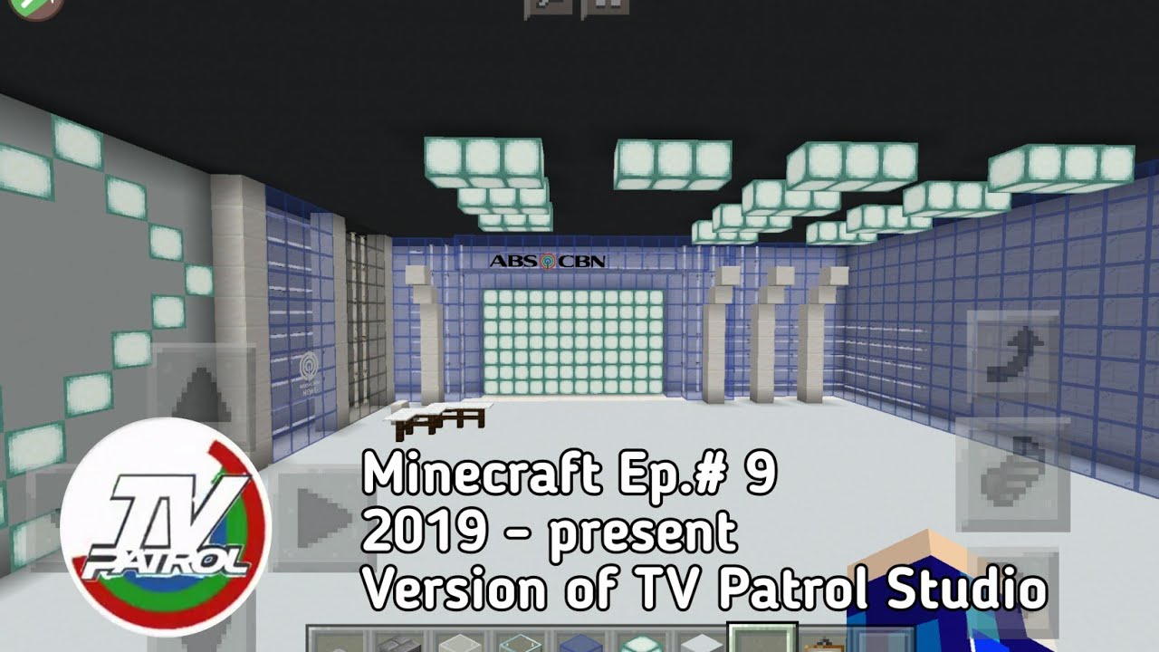 MINECRAFT || 2019 - present TV Patrol Studio - YouTube