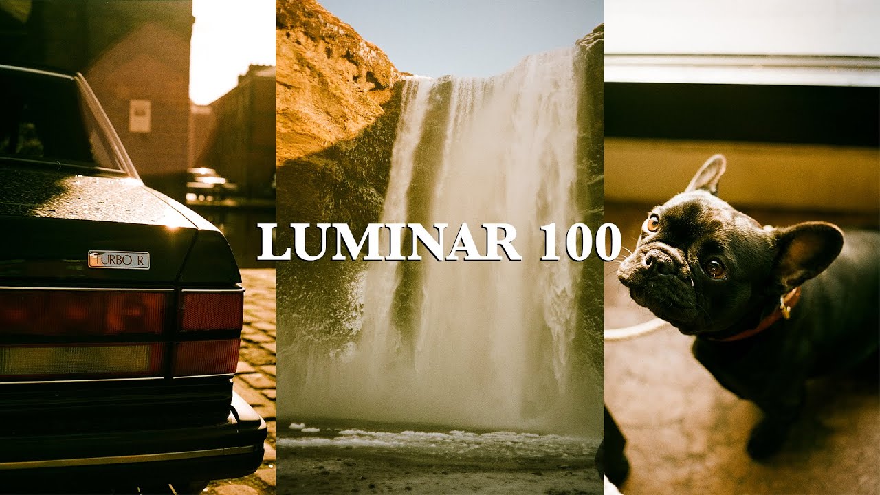 A New Colour Film! - Luminar 100 35mm Review + Examples - YouTube