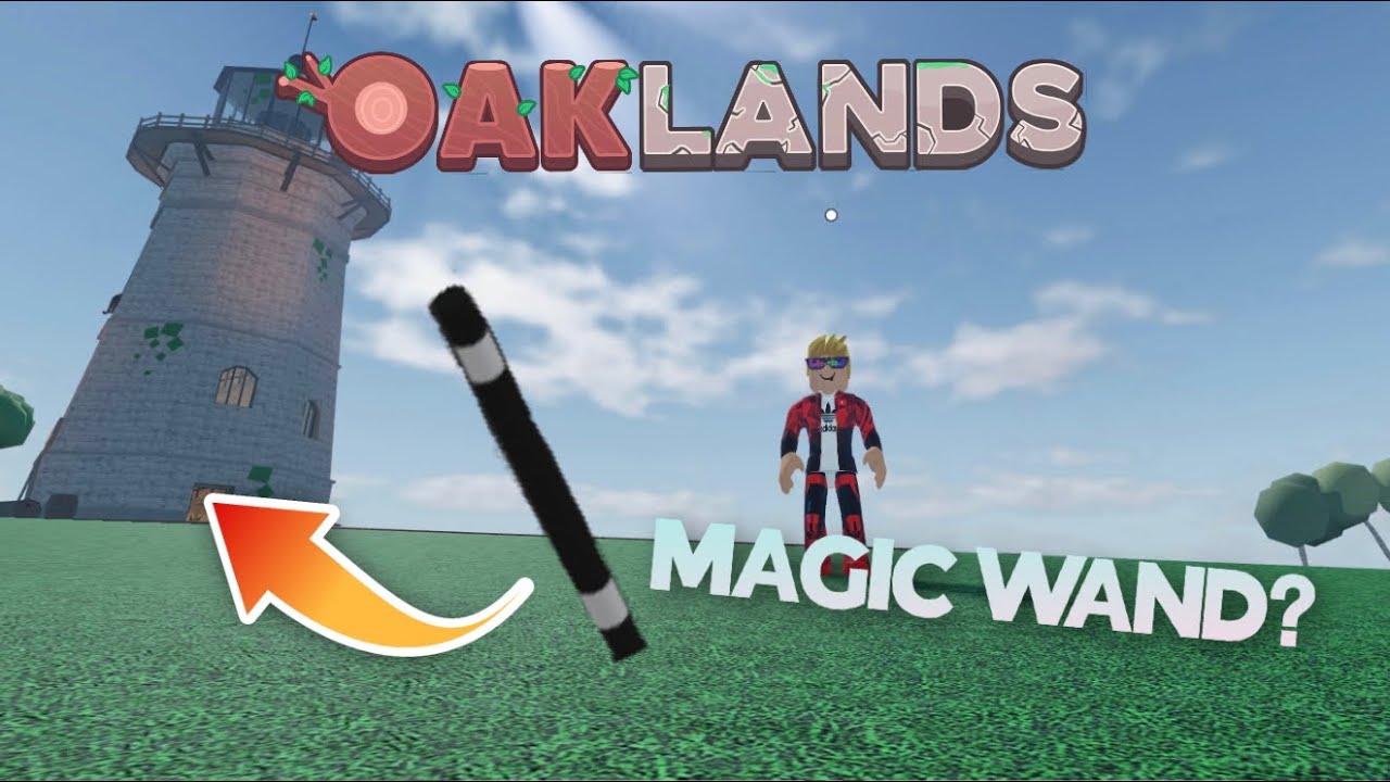 Secret Wand in Oaklands! - YouTube