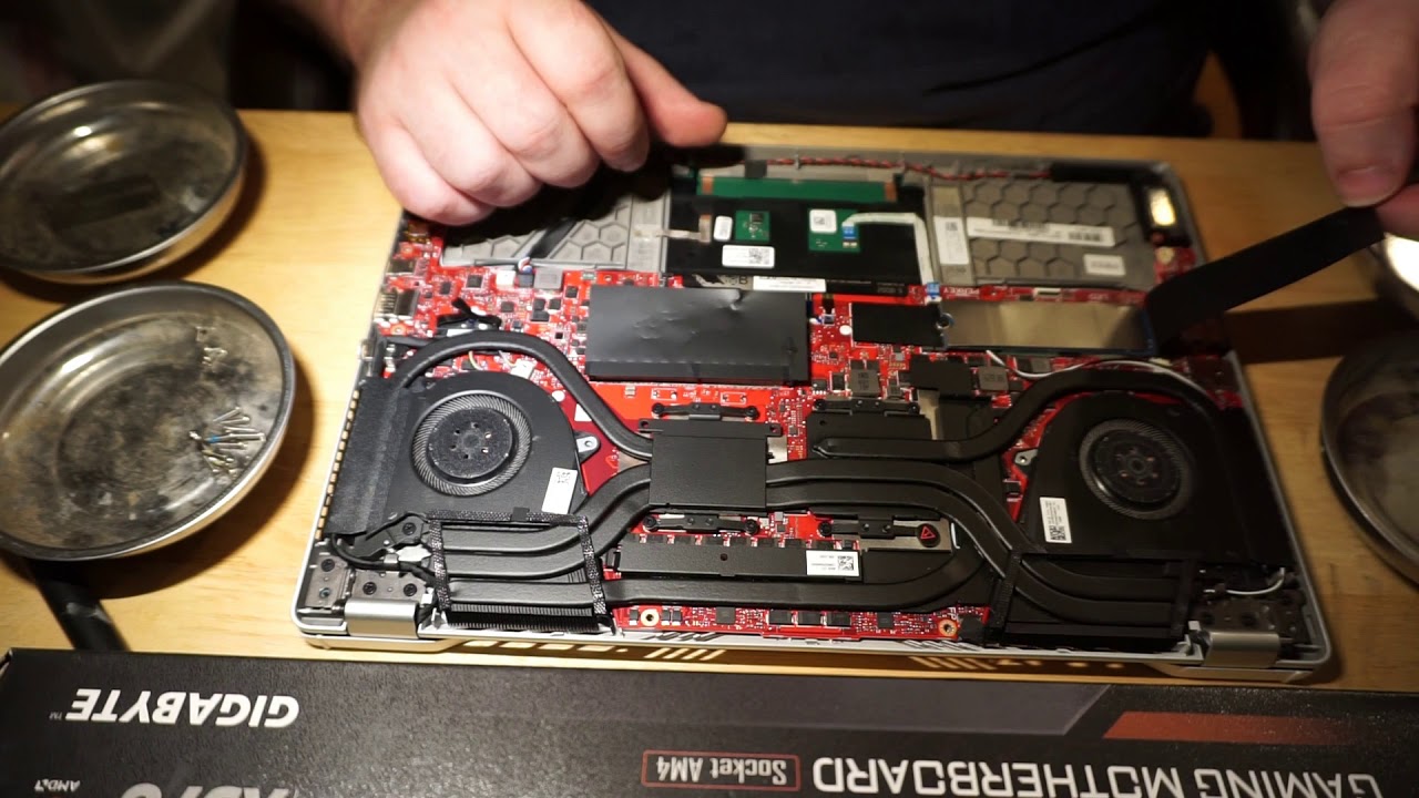 Rog Zephyrus G14 Ga401 Disassembly And Upgrade Options 50 Off