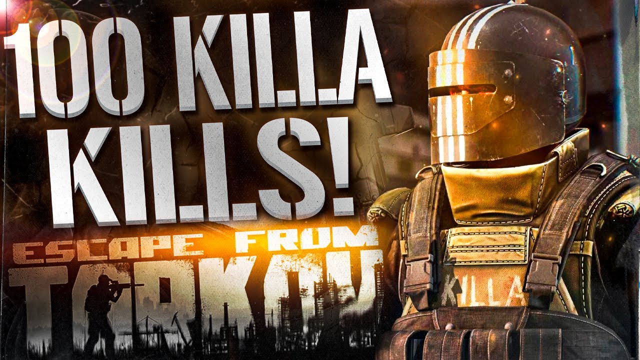 100 KILLA KILLS! - EFT WTF MOMENTS #320 - Escape From Tarkov Highlights ...