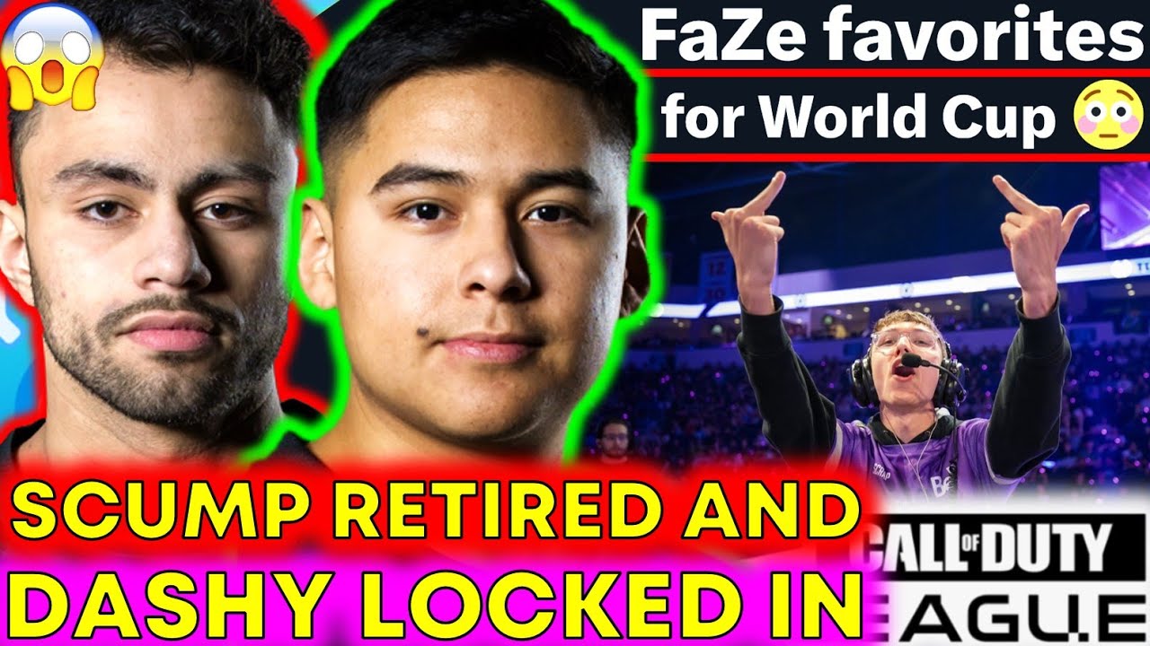 Shotzzy EXPLAINS Dashy Turnaround, FaZe EWC Favorites?! 🤡 - YouTube