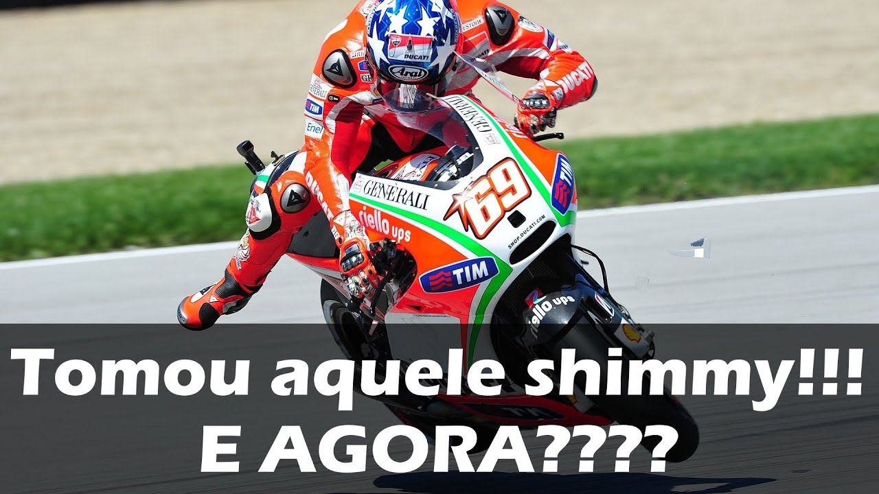 Como Salvar uma Shimada na Moto! Vídeo Comentado - YouTube