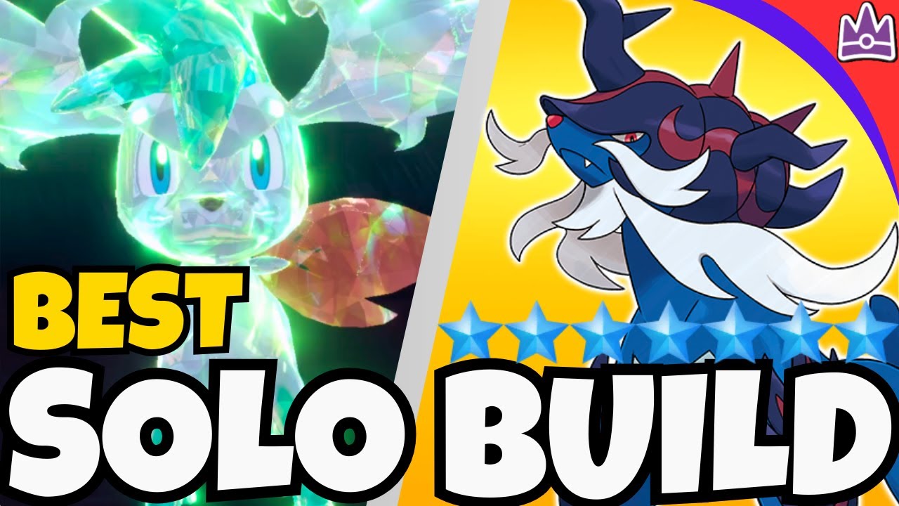 BEST Solo Build for 7 Star Hisuan Samurrot in Pokemon Scarlet Violet ...