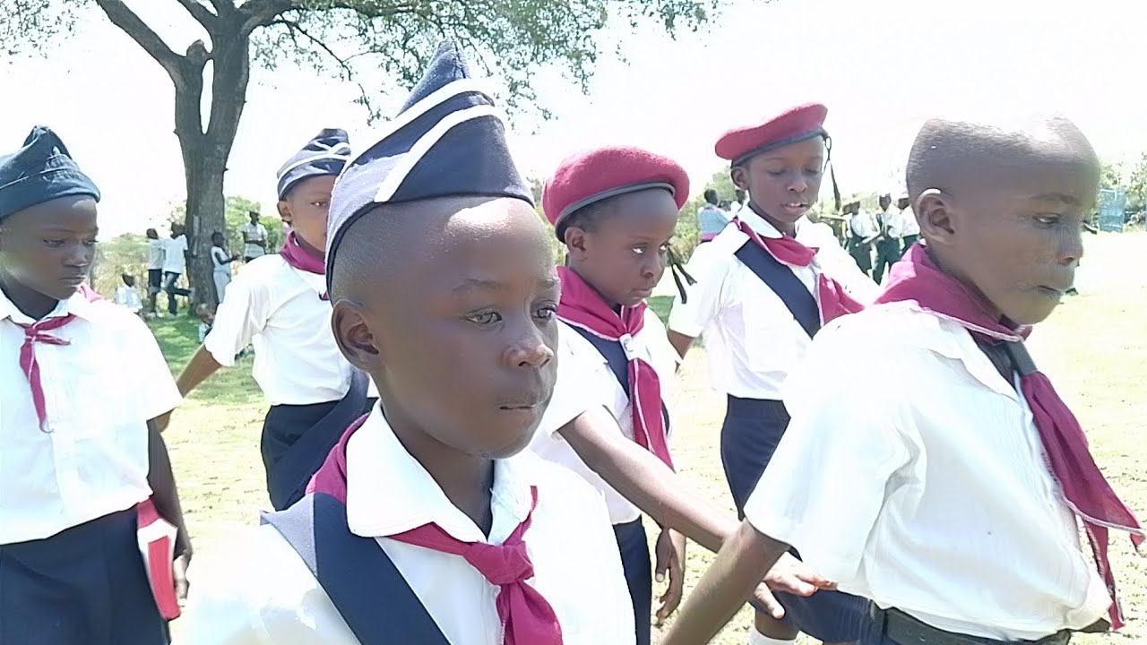 Pathfinder March pass. SDA ODEYO CAMP MEETING -2023 - YouTube