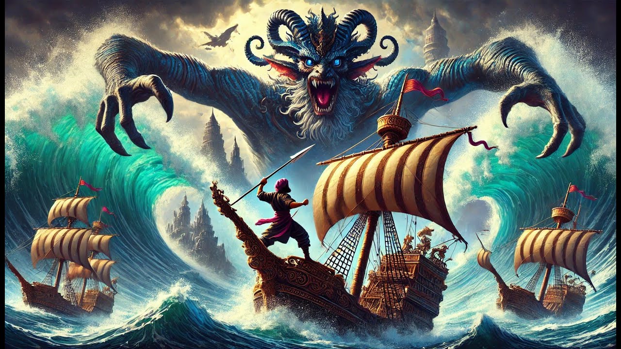 Sinbad the Sailor: Epic Tales of Adventure | Voyage into the Unknown ...