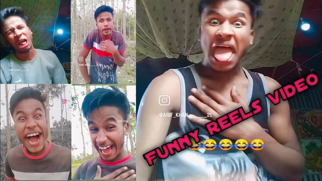New style Instagram funny video 😂😂 || Cast Name Ariful Khan || Edit by ...