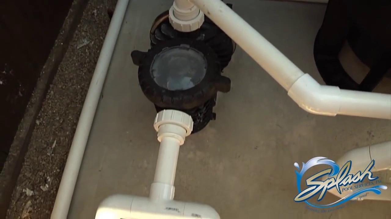 Splash Pool Service provides new installation, service and repair - YouTube