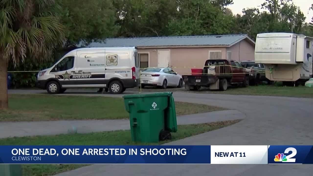 One man dead after shooting in Clewiston on Tuesday afternoon - YouTube