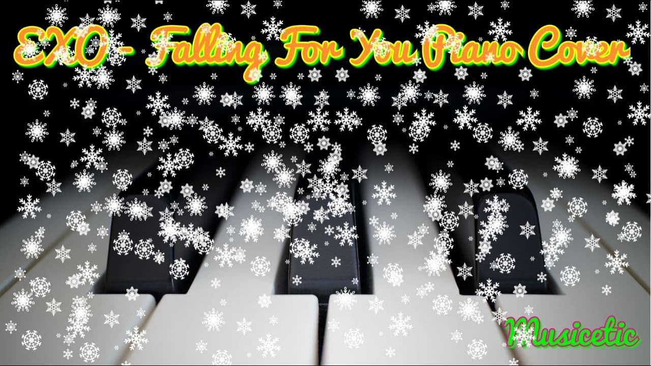 EXO - Falling For You : Piano Cover by Musicetic - YouTube