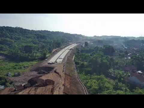 update terkini perkembangan tol cisumdawu seksi 4 STA 35 ~ 36 | drone sjrc f11s 4k pro - YouTube