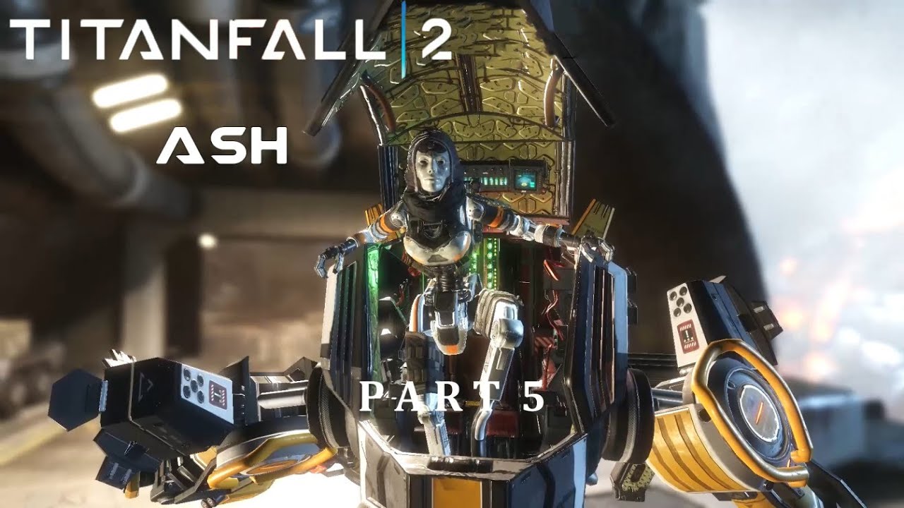 Boss Kedua || TITANFALL 2 - Campaign Walkthrough Gameplay Part 5 - YouTube