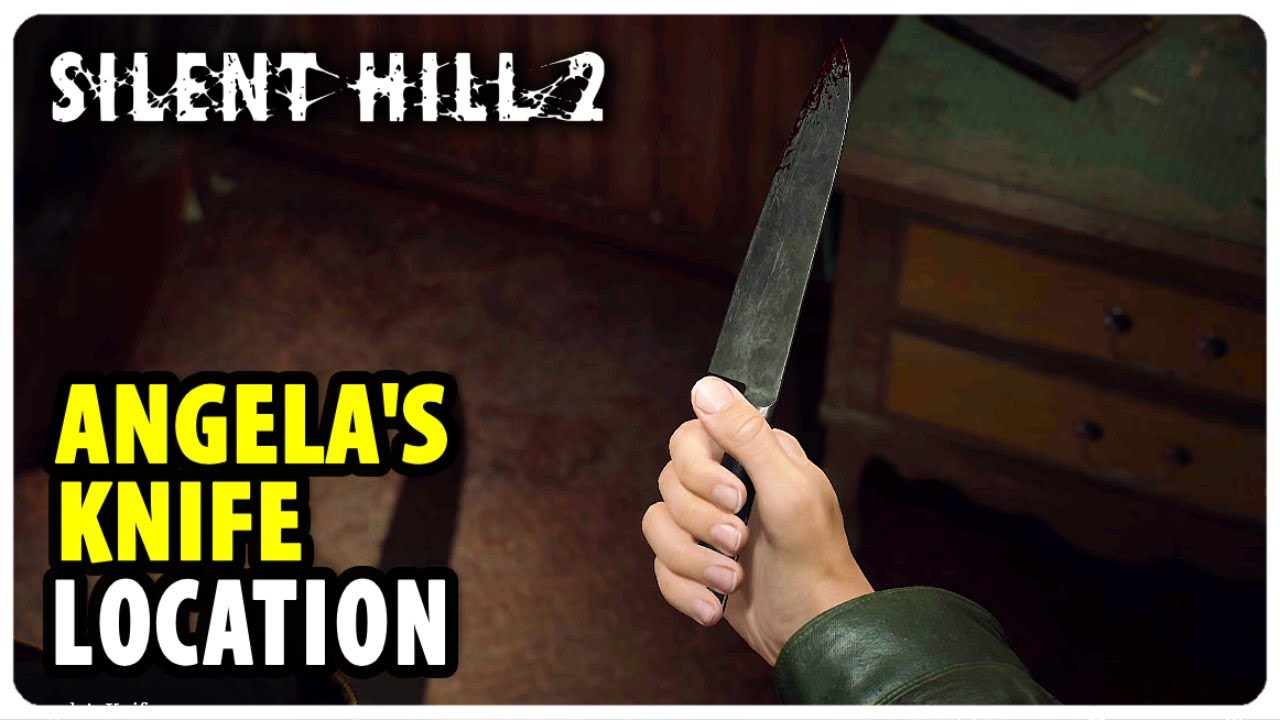 Angela's Knife Location - Bluecreek Apartments | Silent Hill 2 - YouTube