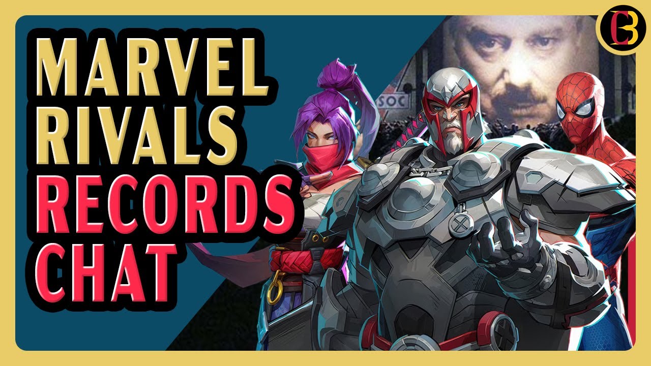 Marvel Rivals Recording Chat in New Update to Screen for “Toxic ...
