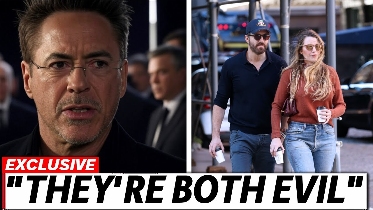 Robert Downey Jr Reveals Blake Ryan Tried To Set Him Up Like Justin ...