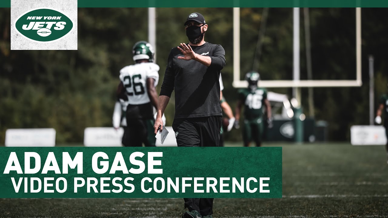 Adam Gase Press Conference (11/5) | New York Jets | NFL - YouTube