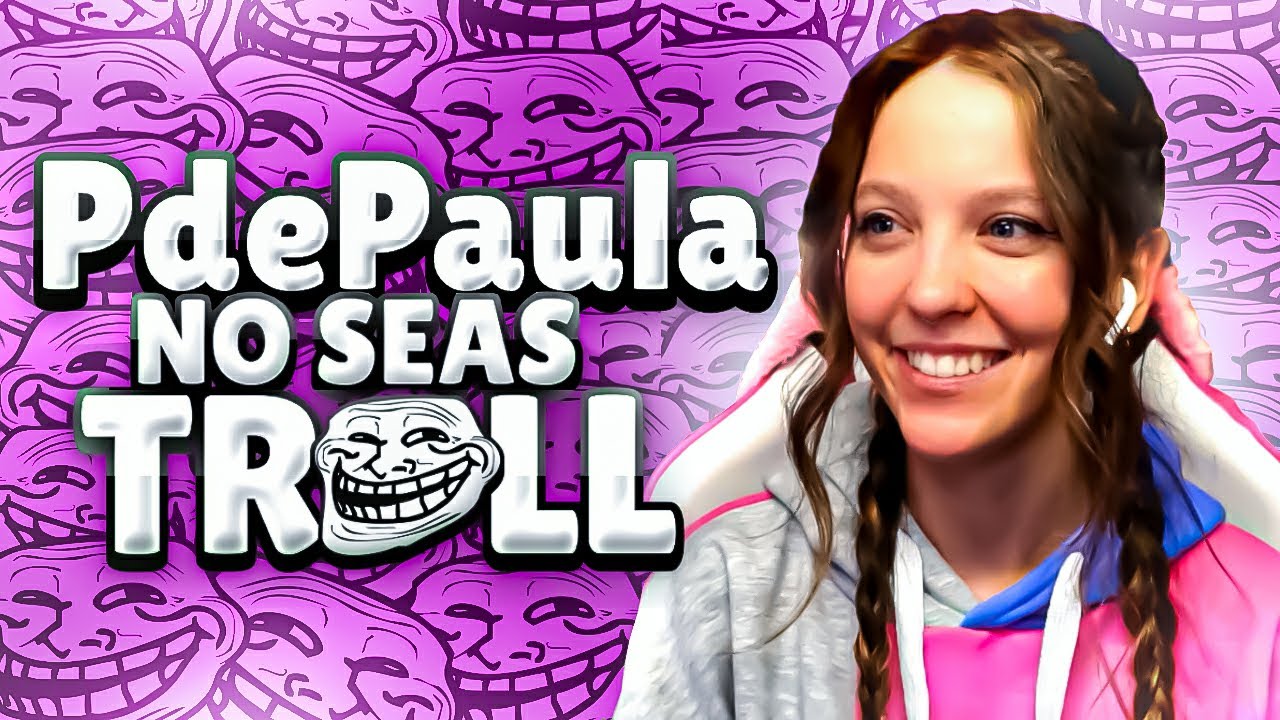 🤣PdePAULA NO SEAS TROLL en BRAWL STARS🤣 - YouTube