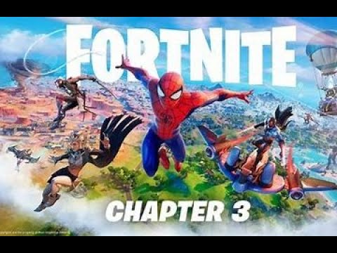 FORTNITE CHAPTER 3 ONLY UP IS OUT - YouTube