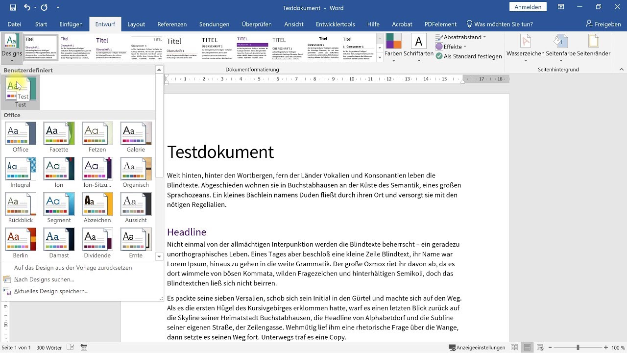Individuelle Designs in Word, Excel und PowerPoint – Office-Tutorial ...
