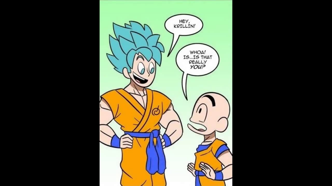 Super Saiyan God Super Saiyan Dbz Comic Dub Youtube