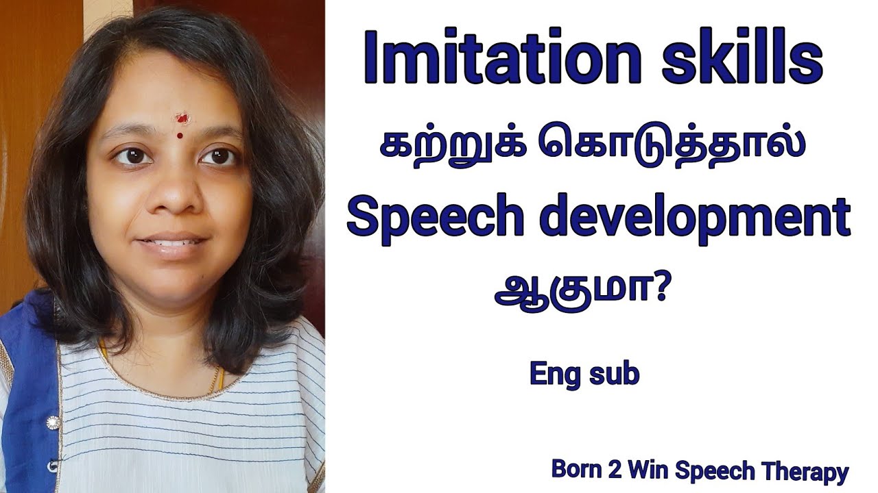 Imitation and Language development |Non verbal imitation| |5 simple ...