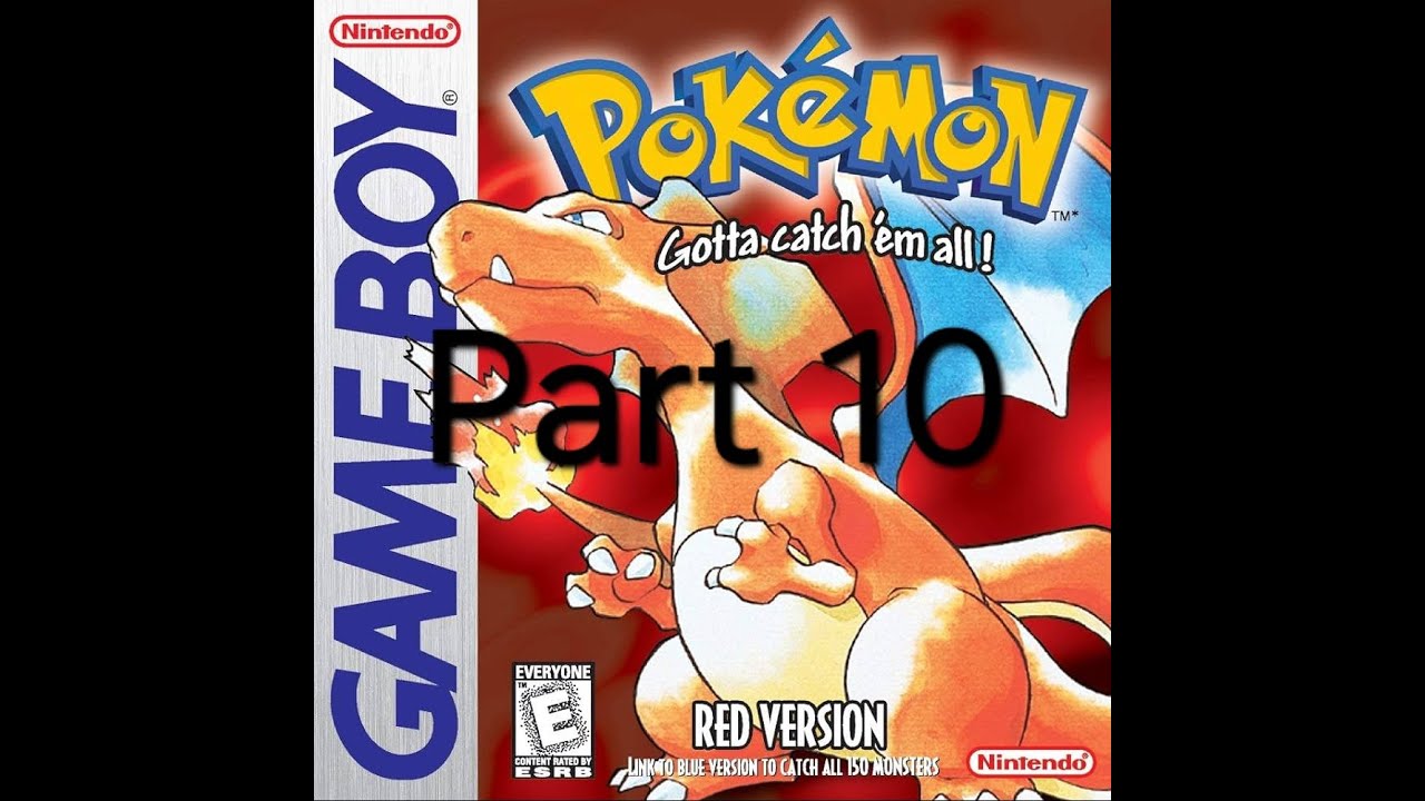 Pokemon Red Walkthrough Part 10 - YouTube