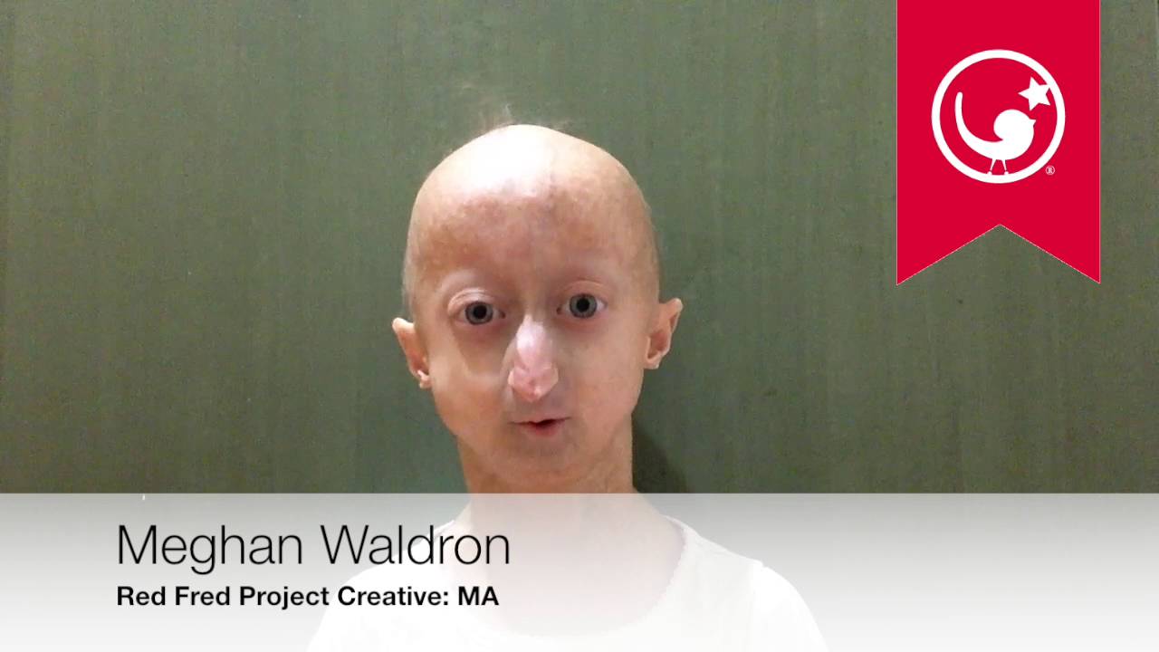 What is Progeria? Red Fred Project Creative, Meghan Waldron MA - YouTube