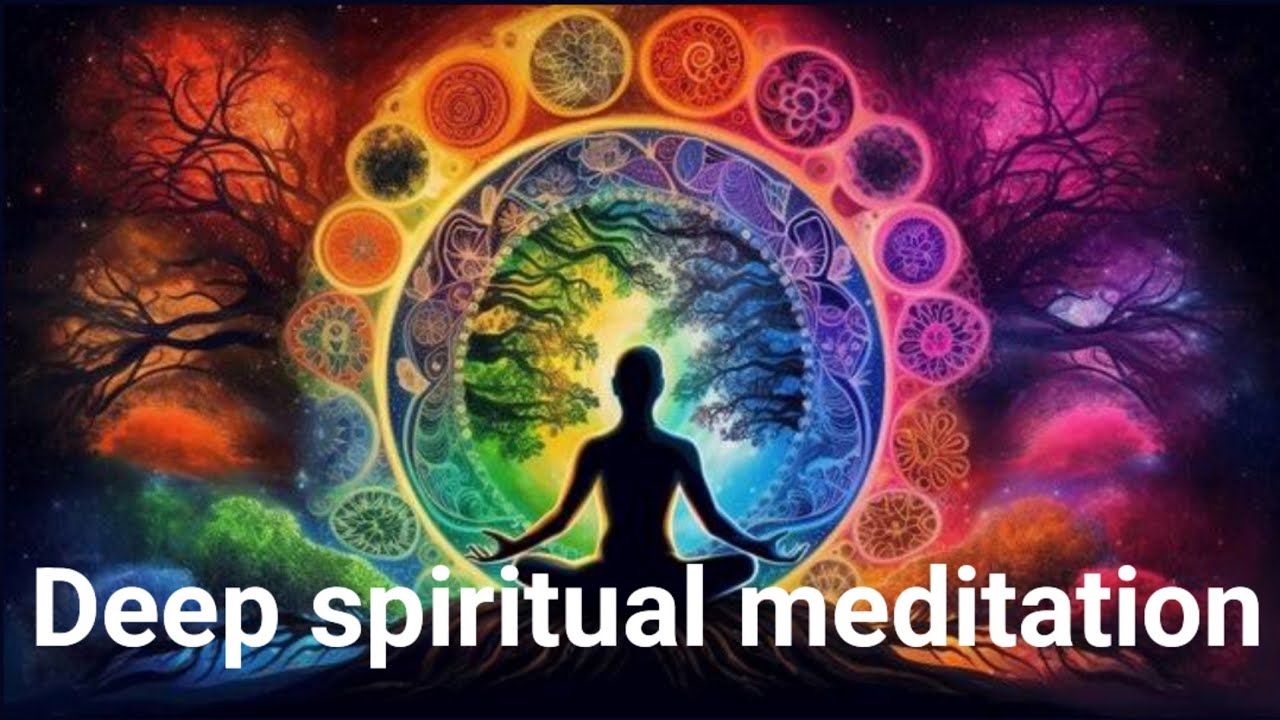 10 Minute Super Deep Meditation Music • Connect with Your Spiritual ...