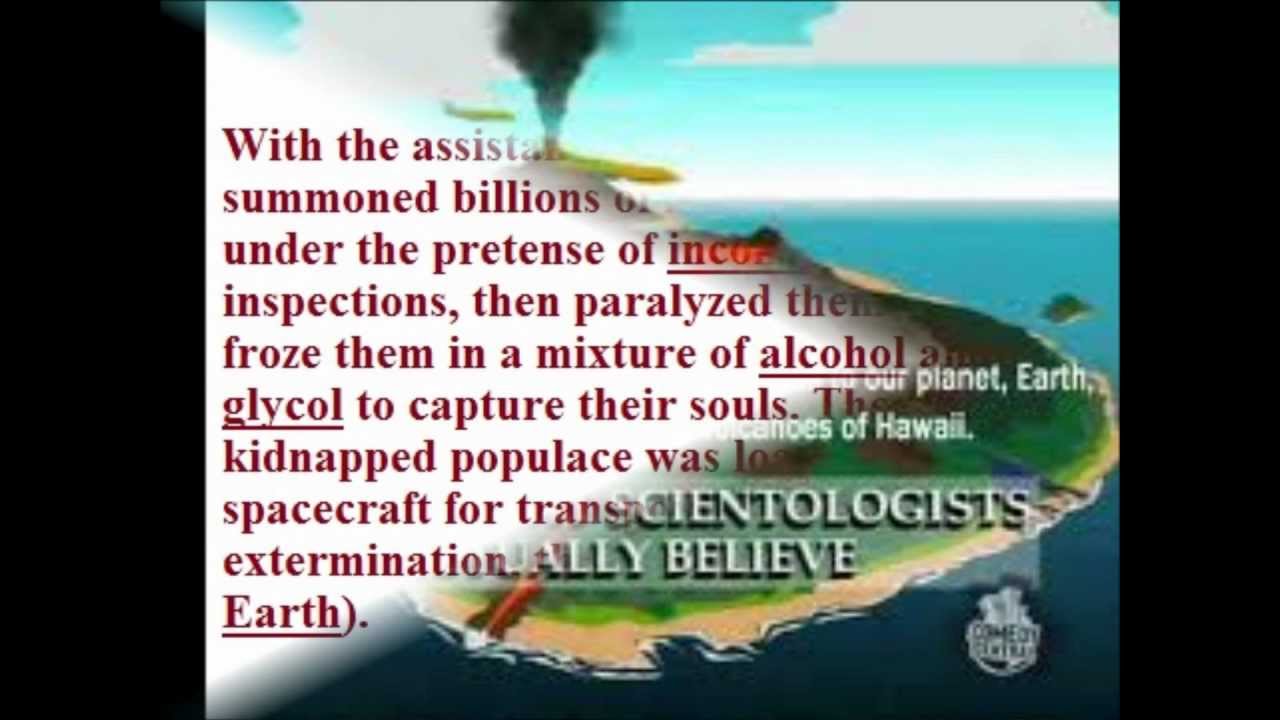 Scientology Xenu Body Thetans - Aliens - YouTube