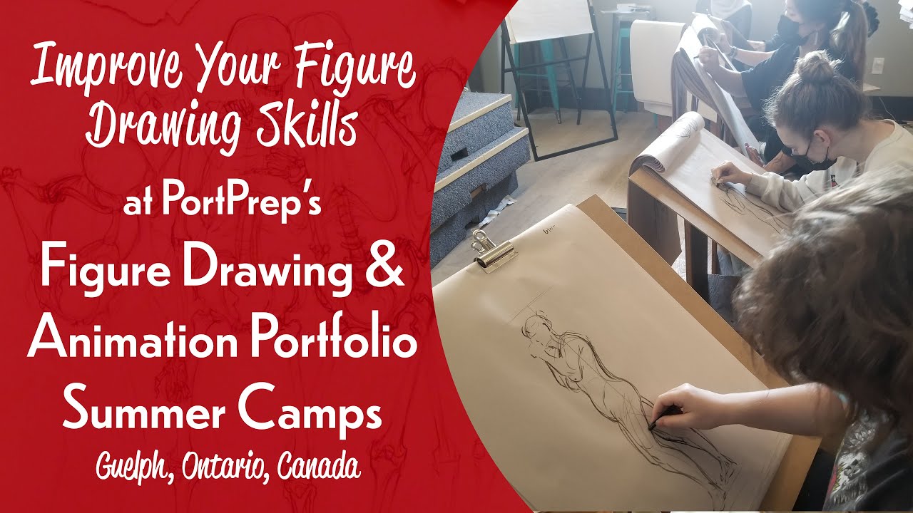 Figure Drawing Camps for Animation & Illustration Portfolios - YouTube