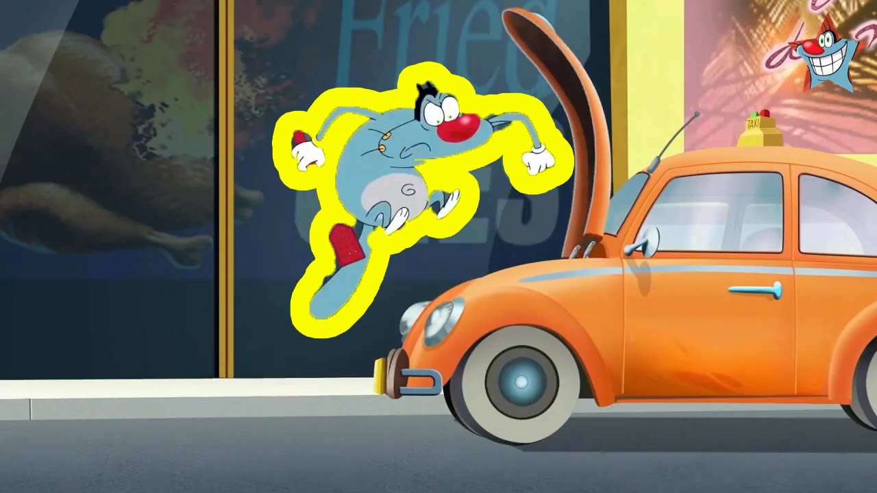 OGGY 2020 ⏰ Oggi Taxi Driver 🚖 watch cartoons Full HD 14+ - YouTube