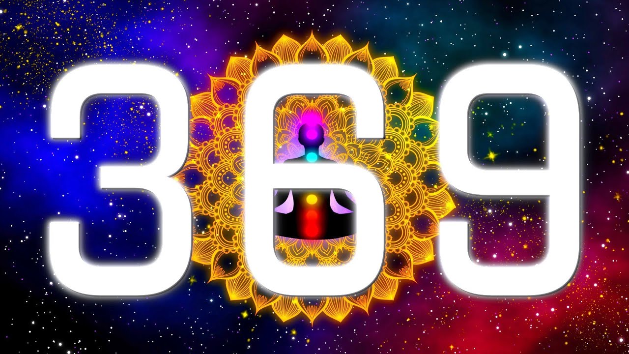 Music Nikola Tesla 369! Divine Code to Open all Chakras, Positive ...