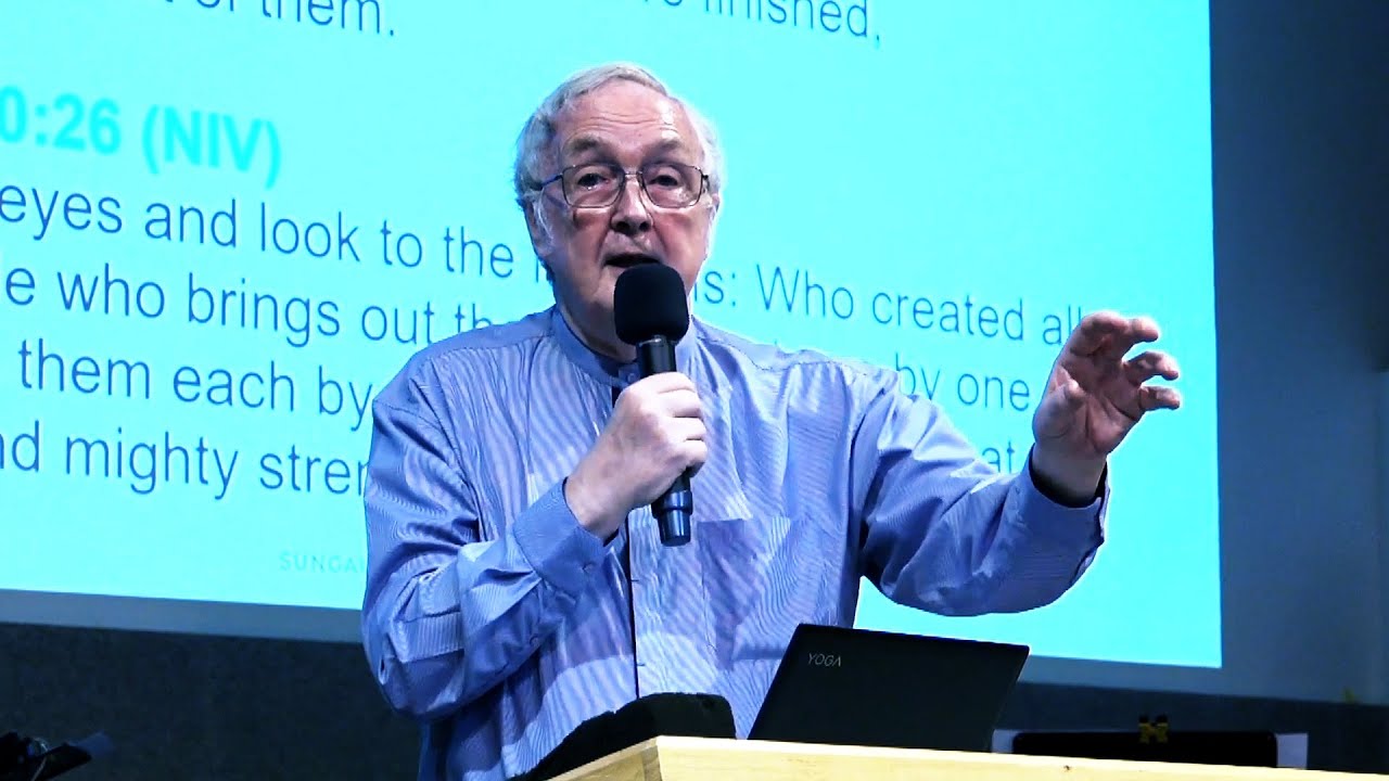 SSMC Sunday Celebration | Sermon "The LORD of Hosts" | Speaker: Rev ...