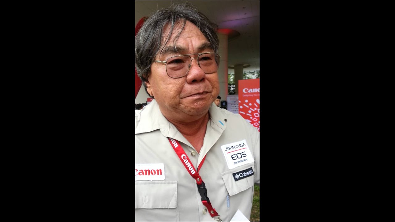 Canon Ambassador John Chua - YouTube