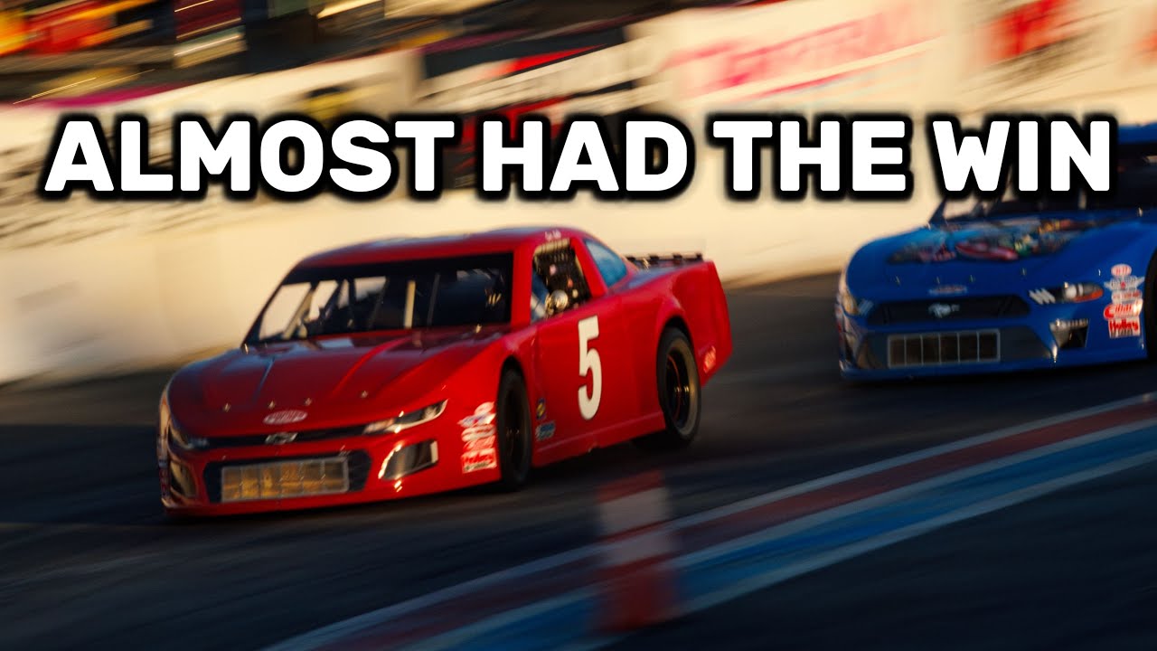 Lost The Race By Half a Car Length At Kevin Harvick's Kern Raceway - 4 ...