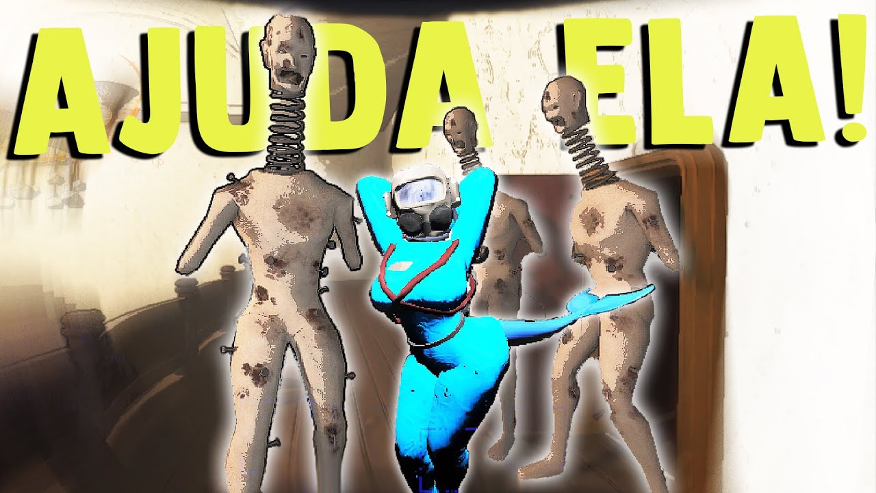 LEYHAL COMPANY COM BURROS É MUITO BOM! - Lethal Company [35] c/ Souzones, Fuji Coelho e + - YouTube