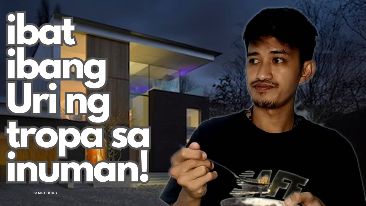 MGA TROPA MO SA INUMAN - YouTube