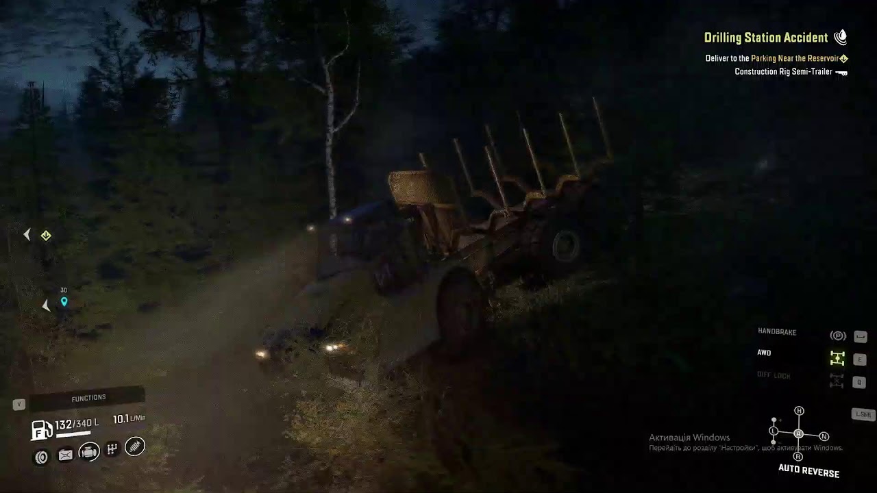 Snowrunner Проходження №302-1-Duncan Bay British Columbia- UA - YouTube