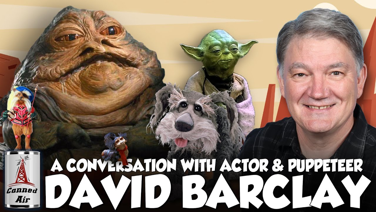 A Conversation with Actor & Puppeteer David Barclay (Jabba the Hutt / Yoda) - YouTube