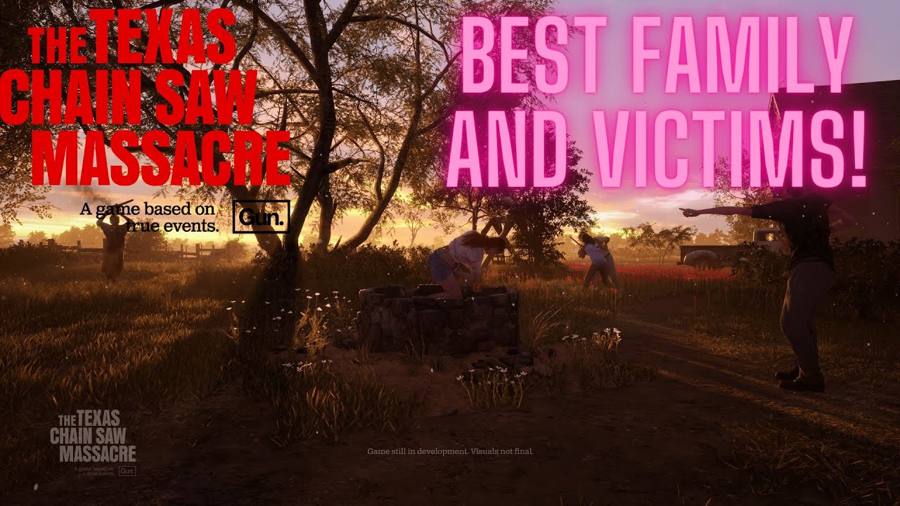 Texas Chainsaw Massacre Family And Victim Tier List! || TCM - YouTube