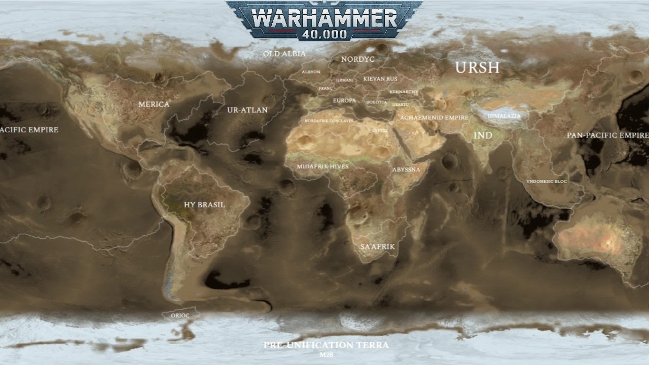 What happened to Terra's Oceans? #warhammer40k - YouTube