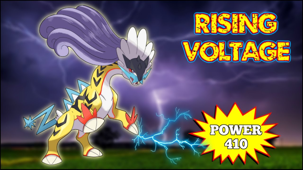 410 POWER RISING VOLTAGE RAGING BOLT Finally Unleashed : Pokemon Indigo ...