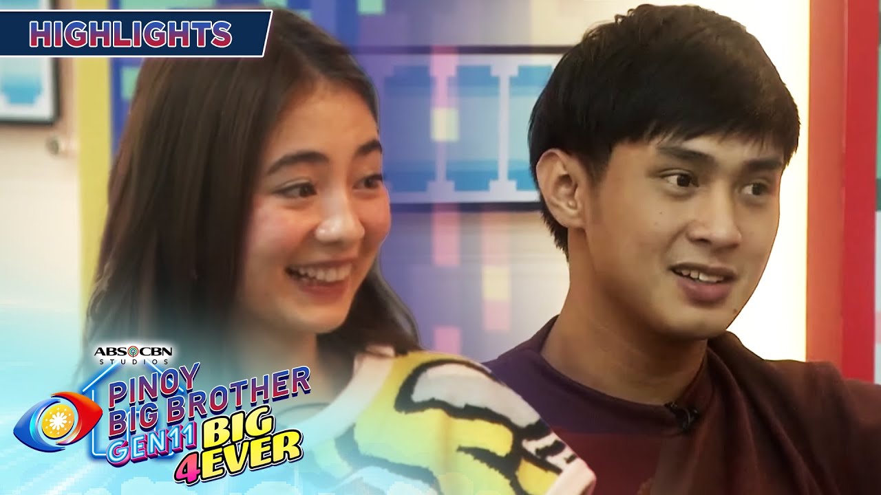 PBB Gen 11 Big 4Ever: JM and Fyang's reaction to their supportive fans ...