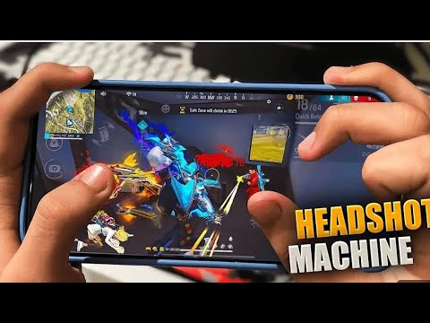 Poco M6pro 😈Mobile 😎game play🎮Full map br rank 😈😱game play in hard ...