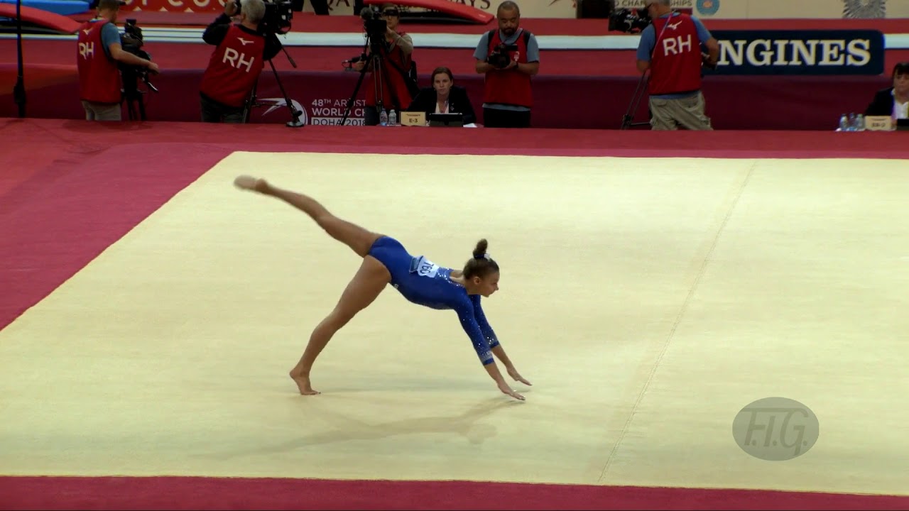 Mc CALLUM Grace (USA) - 2018 Artistic Worlds, Doha (QAT ...