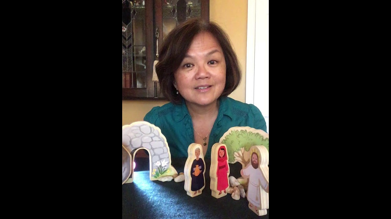 Resurrection Sunday! PreSch 2nd grade Lesson - YouTube