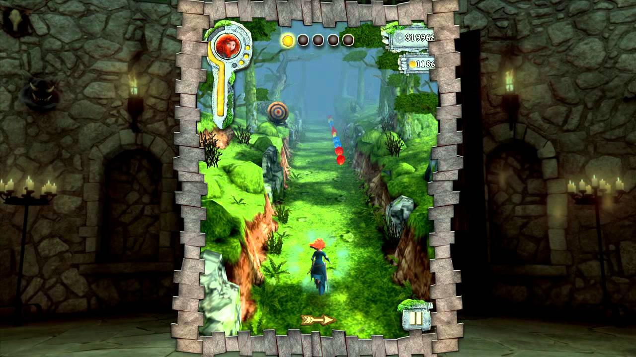 Imangi - "Temple Run: BRAVE" - Disney/Pixar - MERIDA - Legende der ...