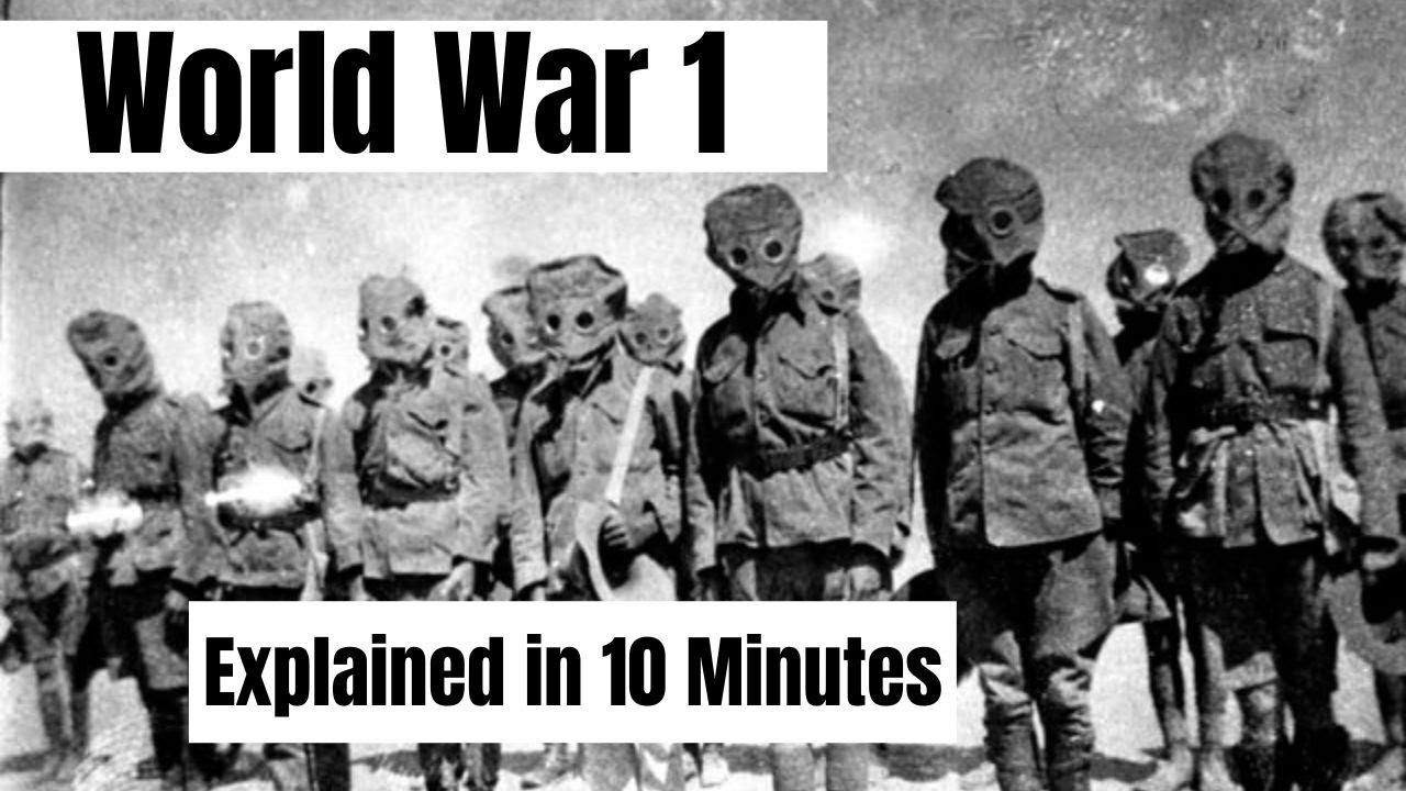 World War 1 explained in 10 Minutes - YouTube